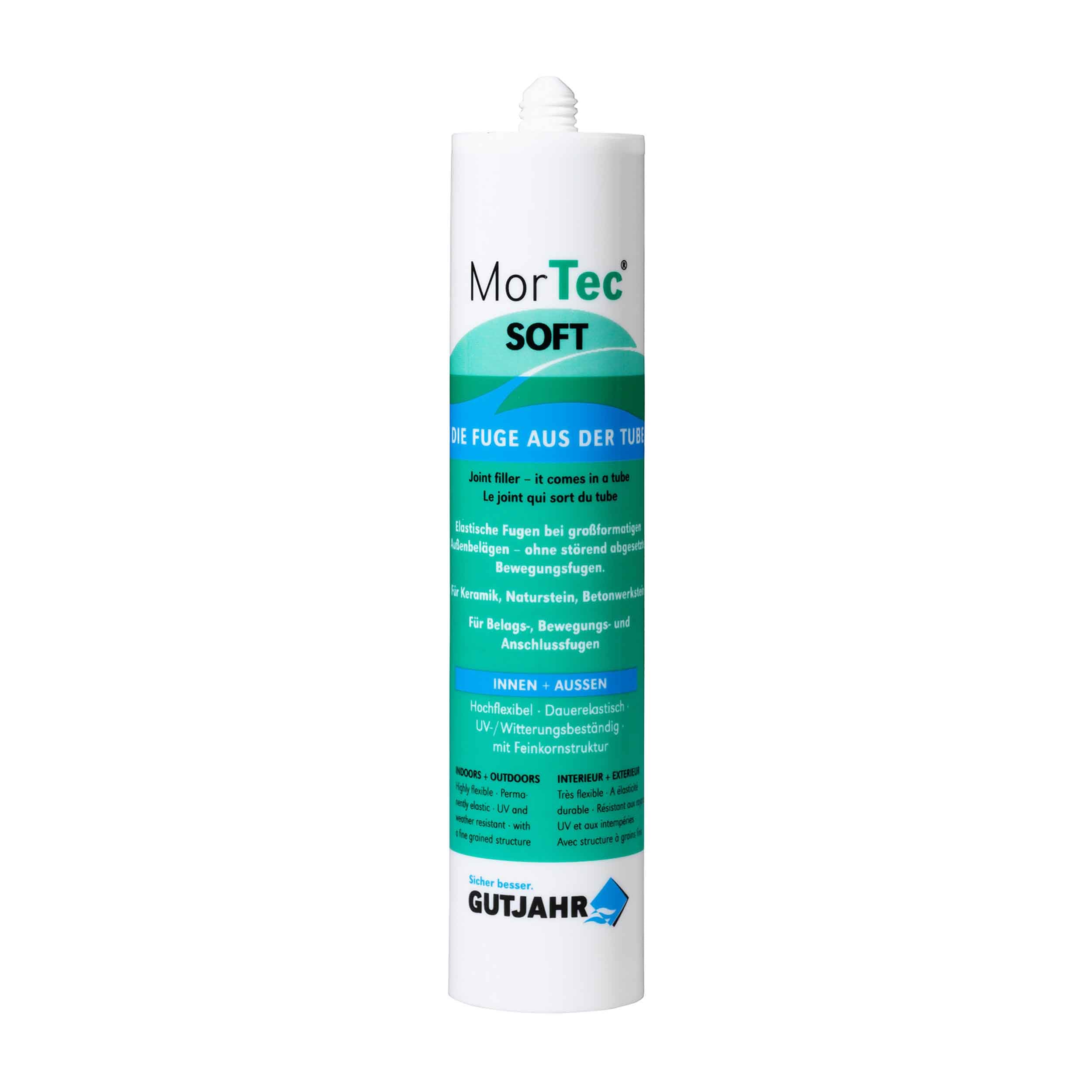 MorTec soft voegkit mat | Cementgrijs